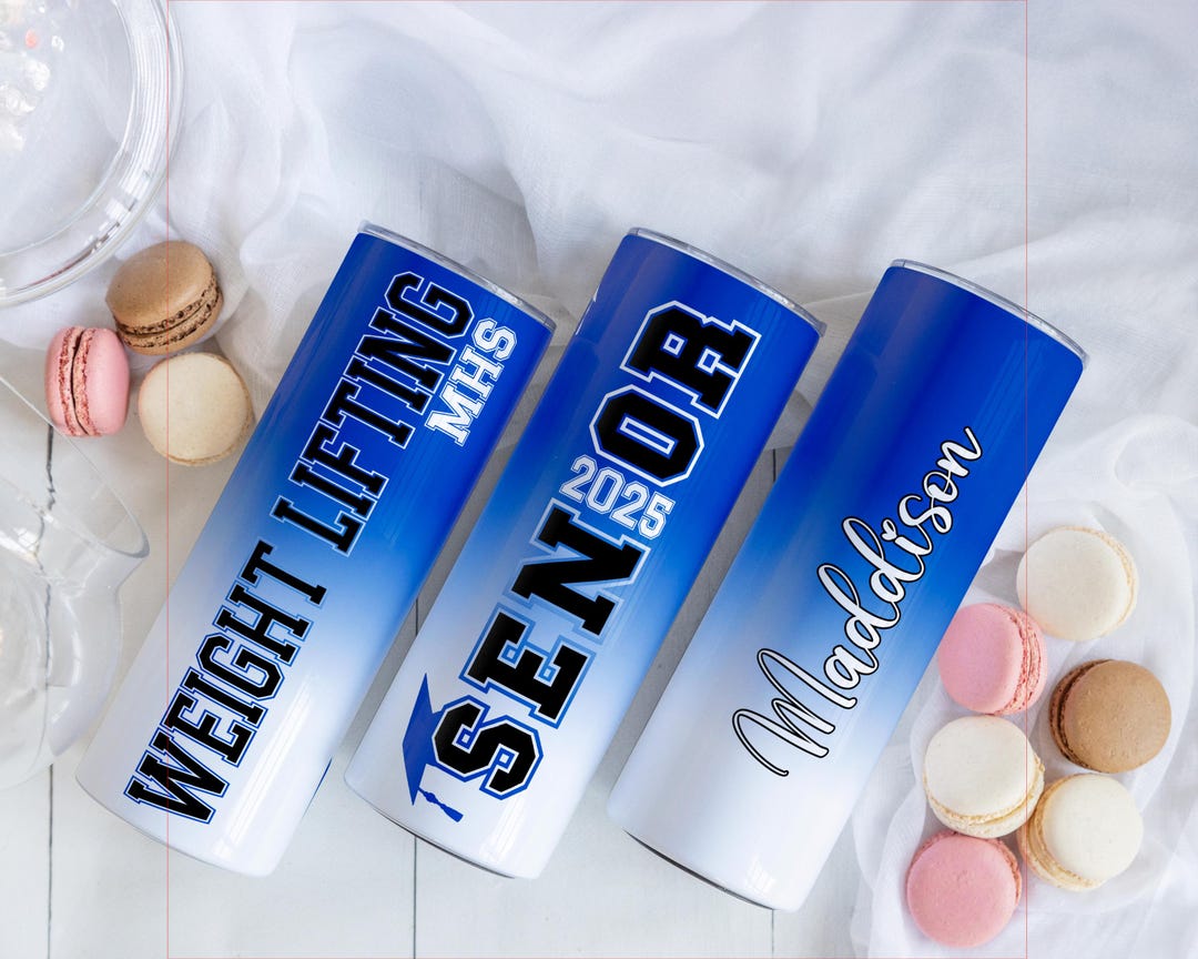 Personalized Senior Weight Lifting Gift, Custom Weight Lifting Senior ...
