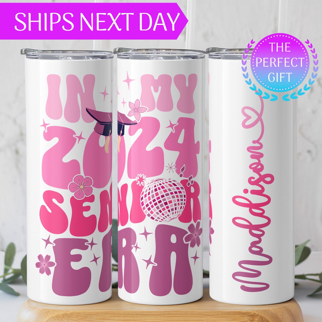 Personalized Senior Graduation Tumbler, Senior Tumbler Cup, Custom ...