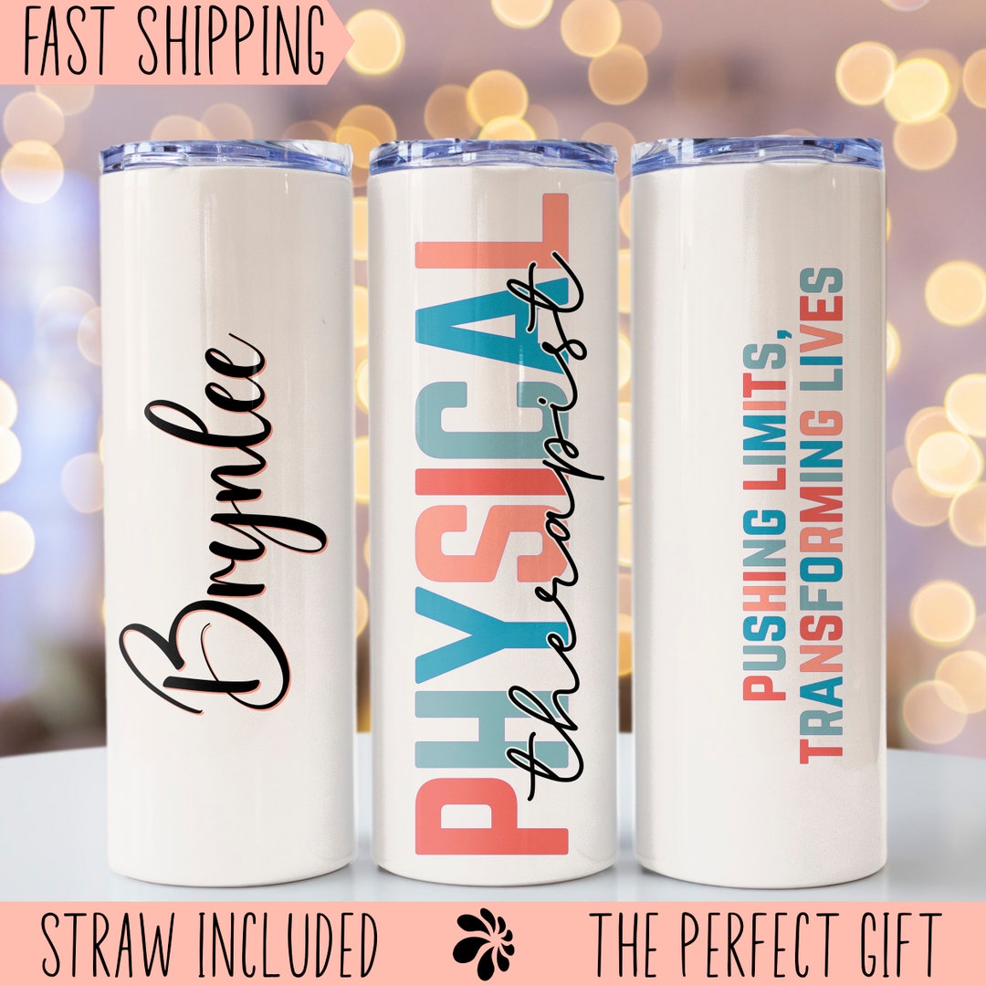 Personalized Physical Therapy Gifts, Physical Therapy Tumbler, Physical ...