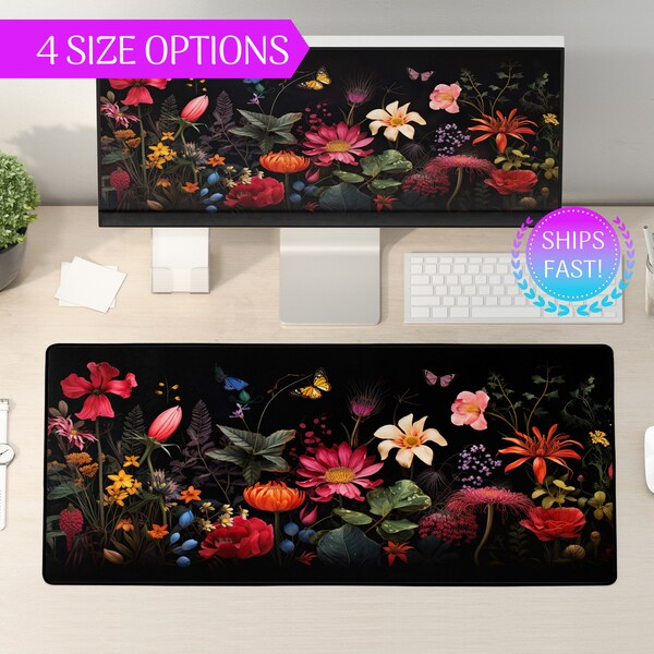Plant Mouse Pad Extended - Etsy