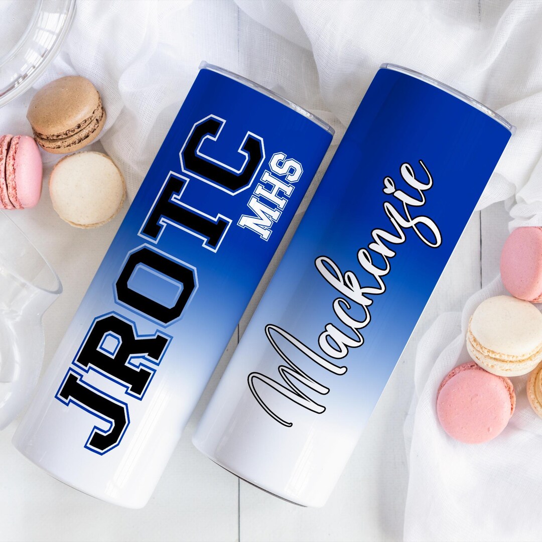 Personalized JROTC Tumbler Gifts, Custom Gift for Jrotc, Jrotc Gifts ...