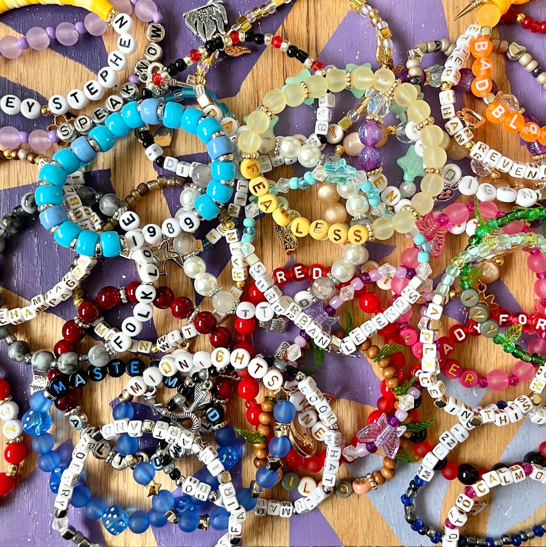 10 Mystery Swiftie Friendship Bracelets - Etsy