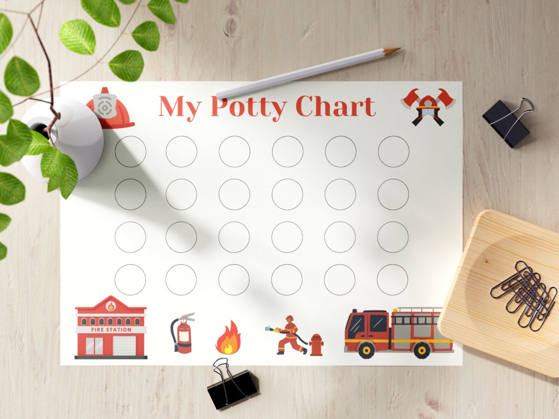 Potty Training Chart Boys, Potty Charts, Potty Chart Printable Reward ...