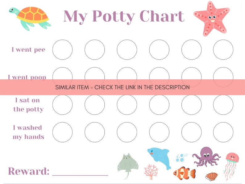 Potty Training Chart, Farm Animal Potty Charts, Potty Training Sticker ...