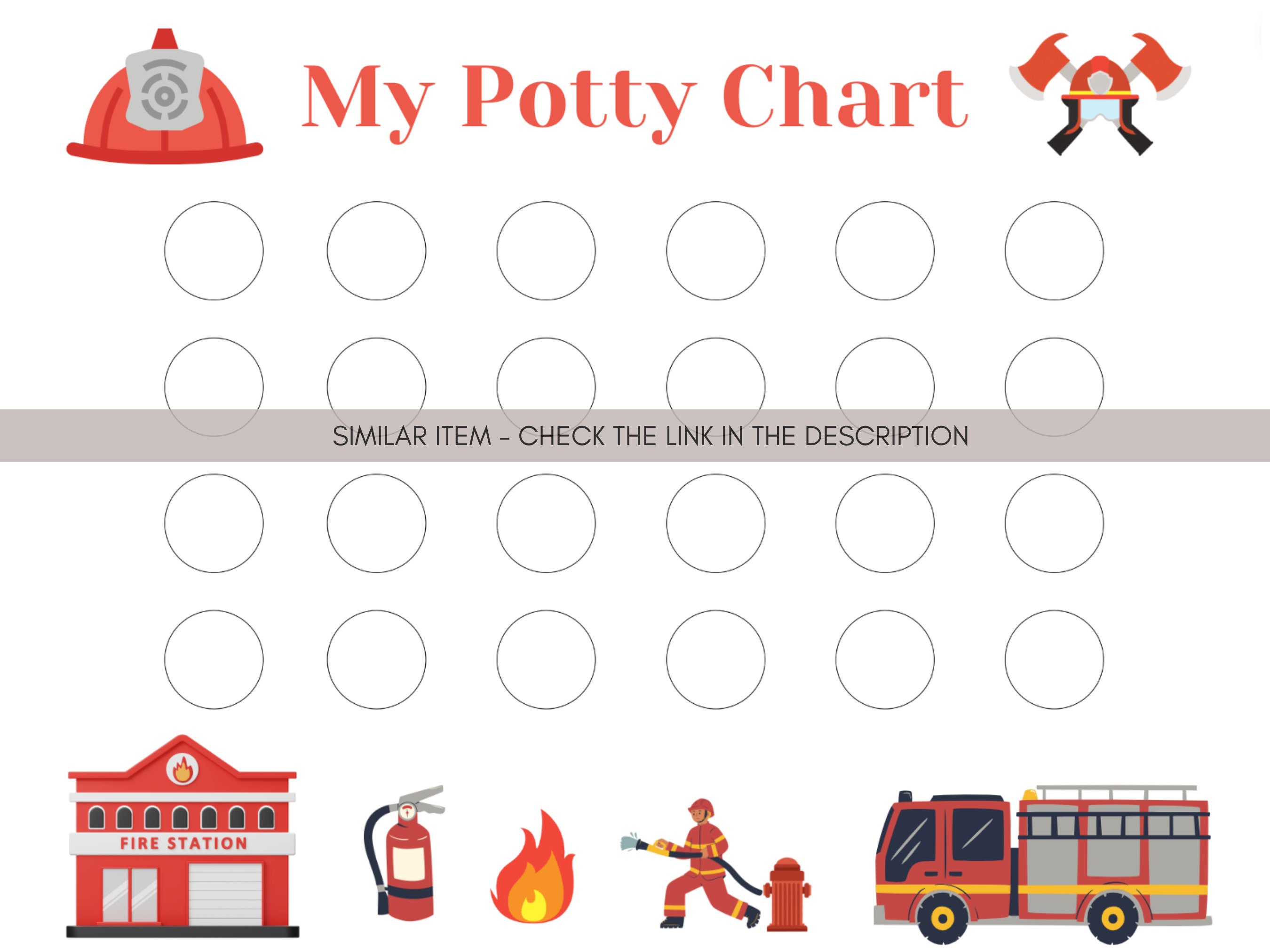 Potty Training Chart Boys, Police Car Potty Charts, Potty Chart ...