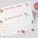 Potty Training Chart, Farm Animal Potty Charts, Potty Training Sticker ...