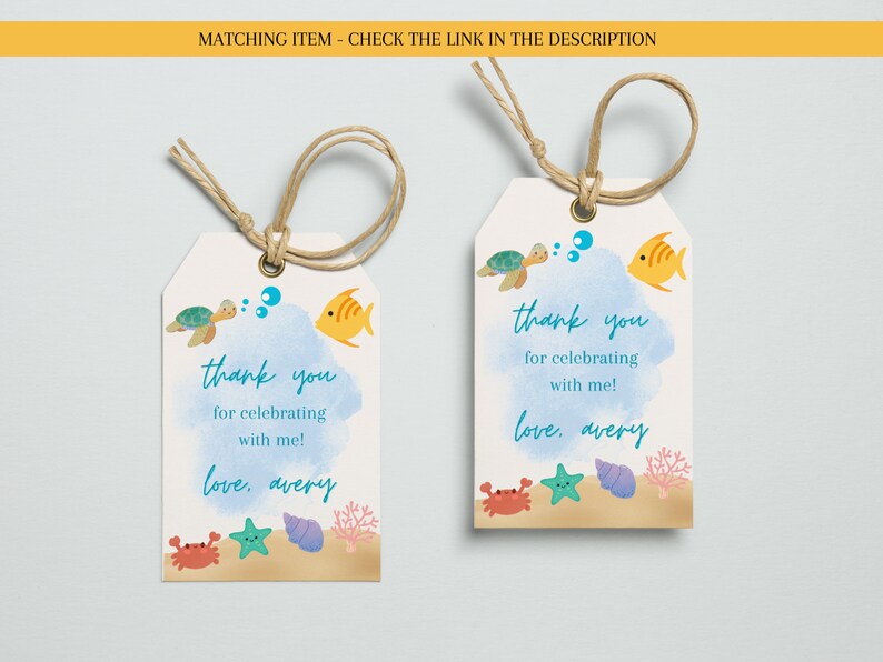 Under the Sea Three Invitation, Under Sea Invitation, Under the Sea ...