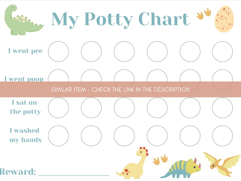 Potty Training Chart, Farm Animal Potty Charts, Potty Training Sticker ...