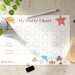 Potty Training Chart, Ocean Animal Potty Charts, Potty Training Sticker ...