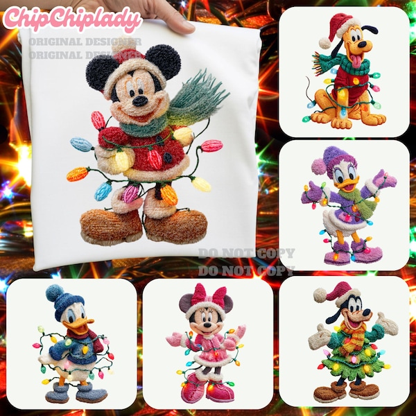 Christmas Town Faux Yarn - Etsy