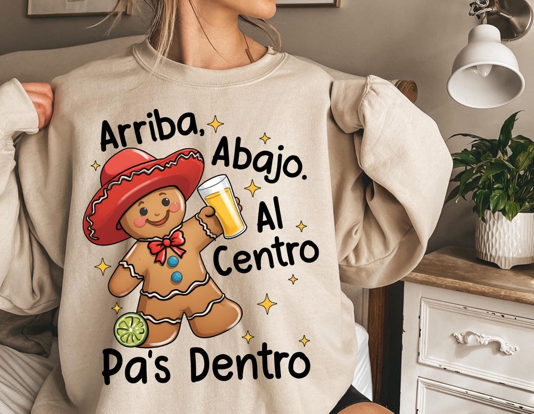 Mexican Gingerbread With Sombrero Holding Beer Christmas PNG, Mexican ...