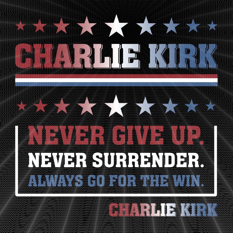 Rip Charlie Kirk Stickers - Etsy