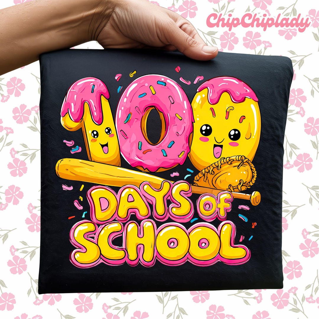 100 Drippy Days of School Png, Baseball Ice Cream Drip Png, Funny Boys ...