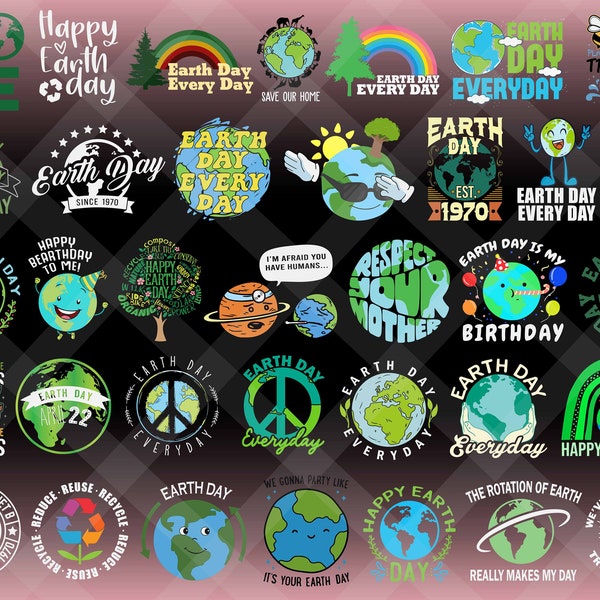Earth Day Clip Art - Etsy