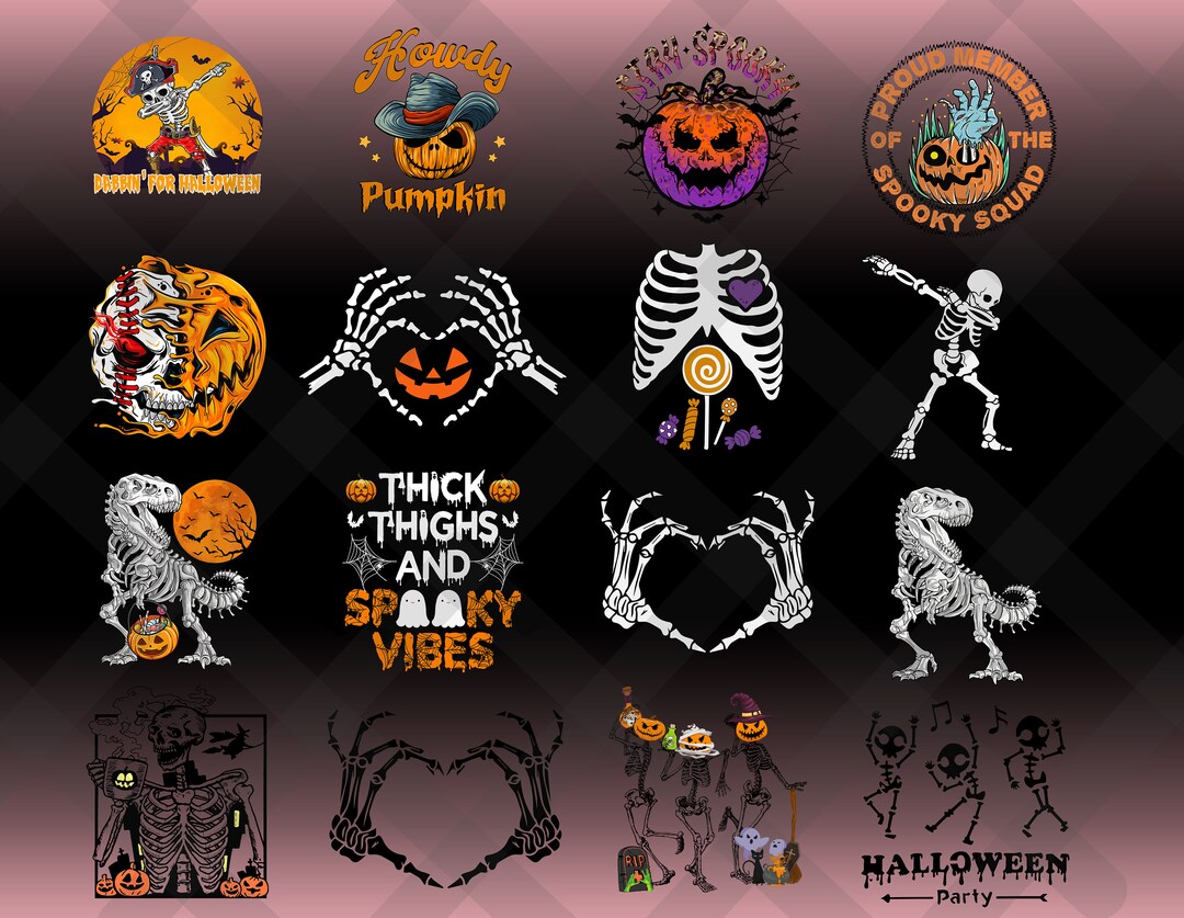Spooky Vibes SVG Bundle Halloween Svg Spooky Svg Cricut Cut - Etsy
