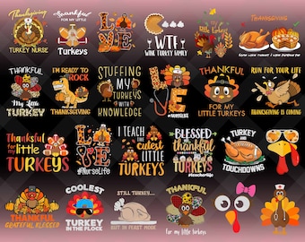Splatter Turkey Watercolor Sublimation PNG Hand Drawn - Etsy