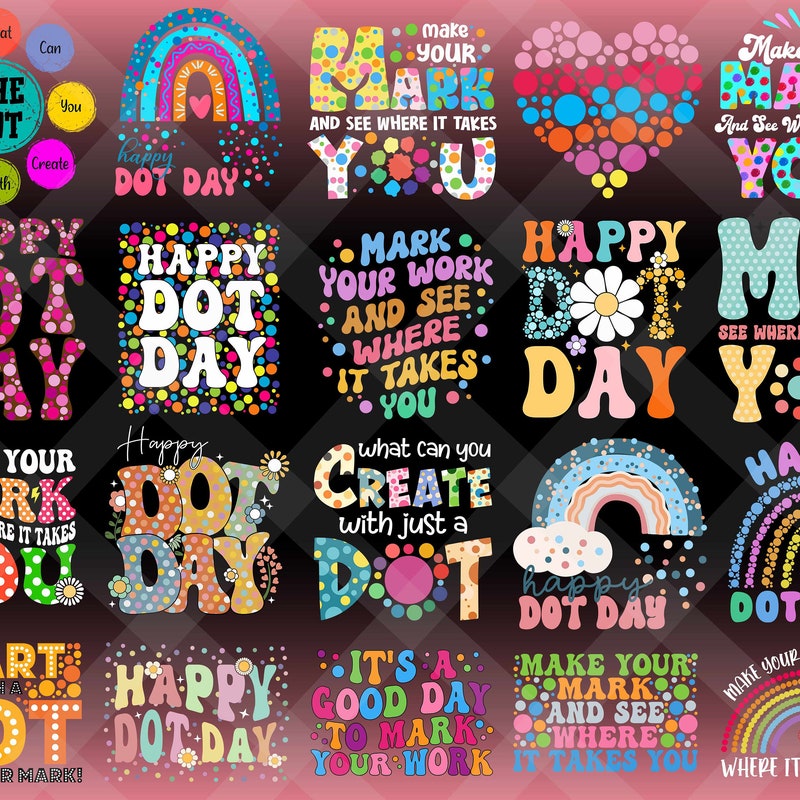Happy Dotting - Etsy