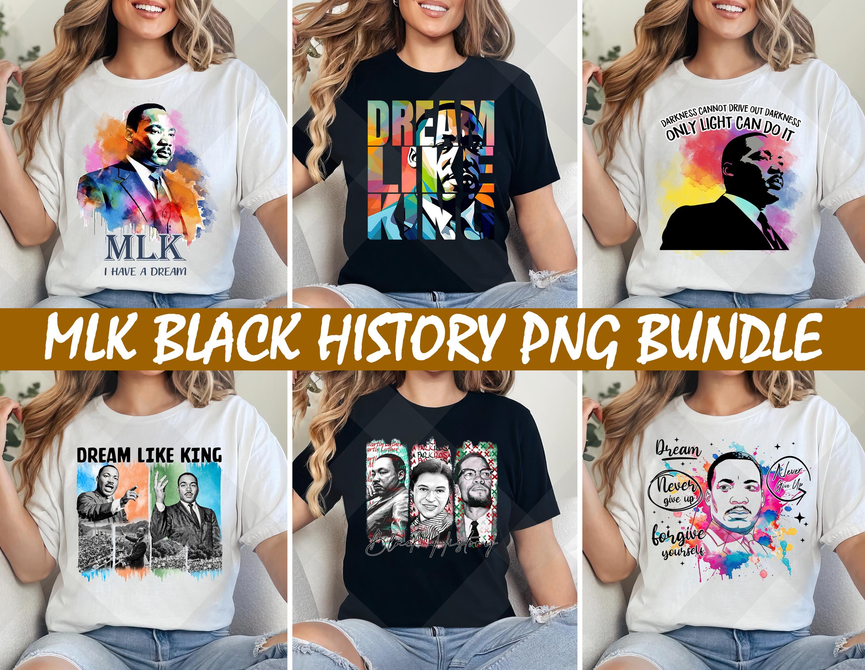 10+ Designs Black History Month Bundle Png, Black History Png, I Am ...