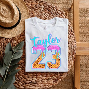 Baseball Ice Cream Alphabet PNG, Drip Letters, Waffle Cone Font ...