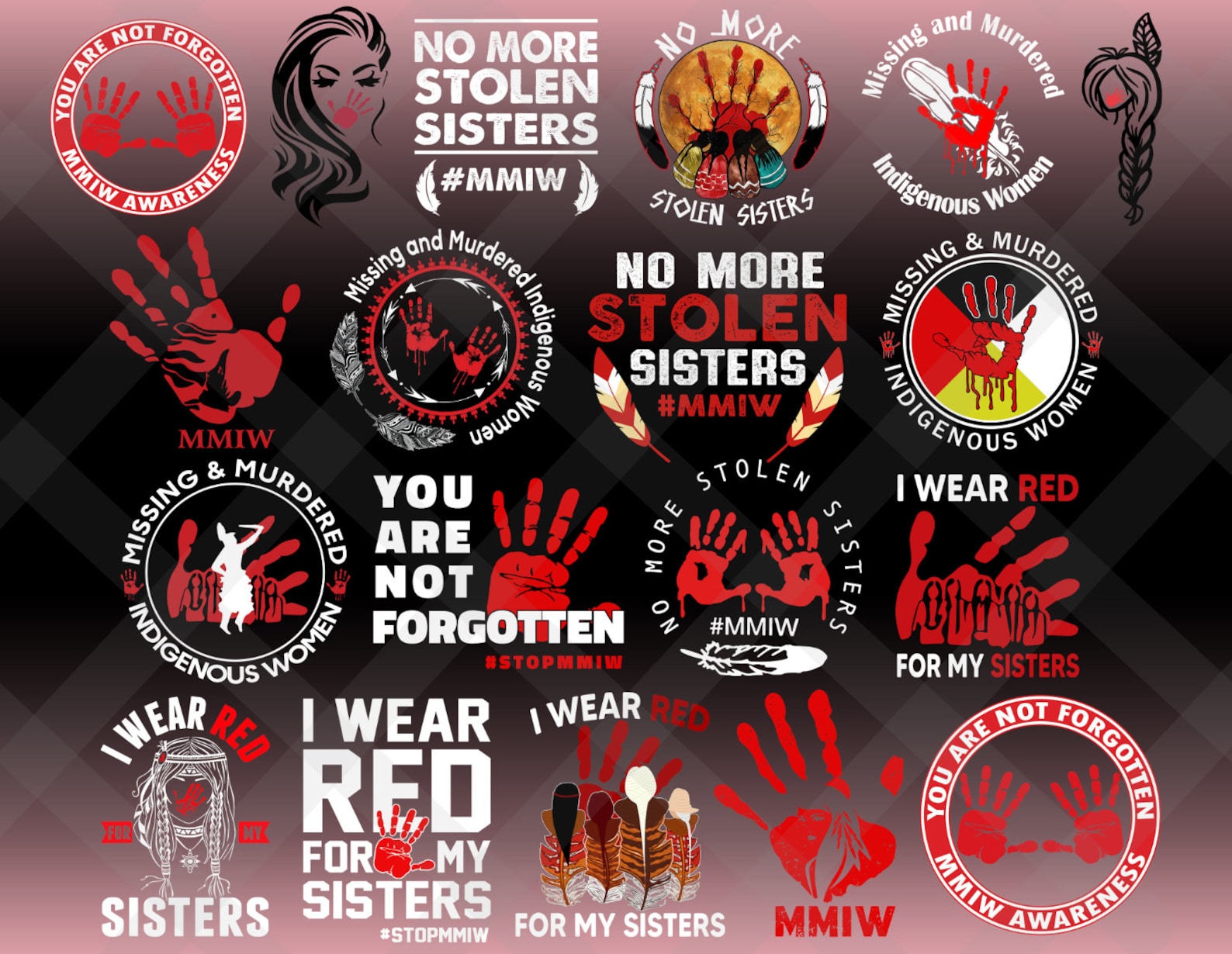 18+ Designs Red Hand Native American PNG, Native Png, Indian Png ...