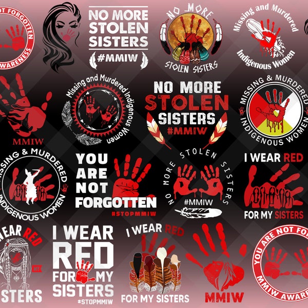 Native Red Hand - Etsy