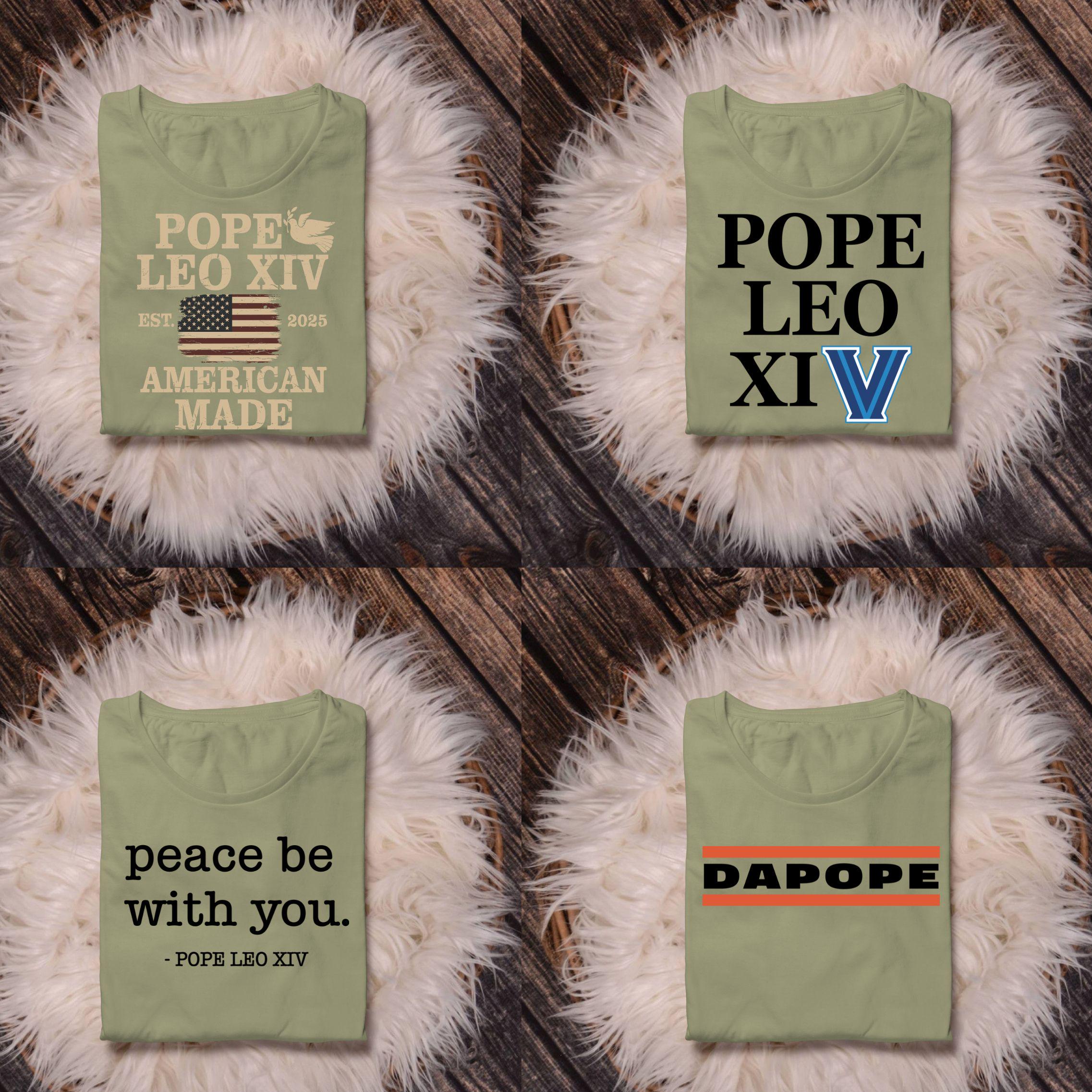 Da Pope SVG, PNG, New Pope Leo XIV Bundle Svg, May 8th 2025 Robert ...