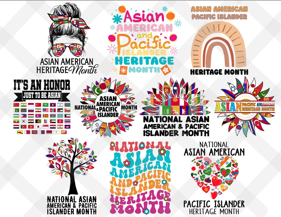 Asian American and Pacific Islander Heritage Month Png, AAPIHM Png ...