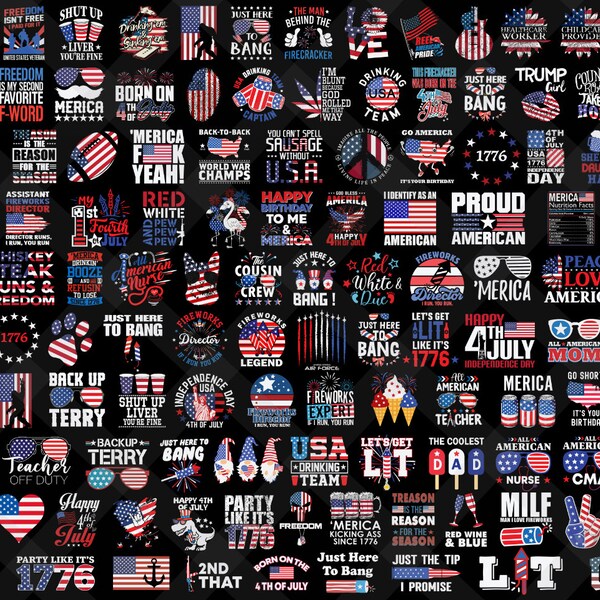 4th of July Shirts - Etsy