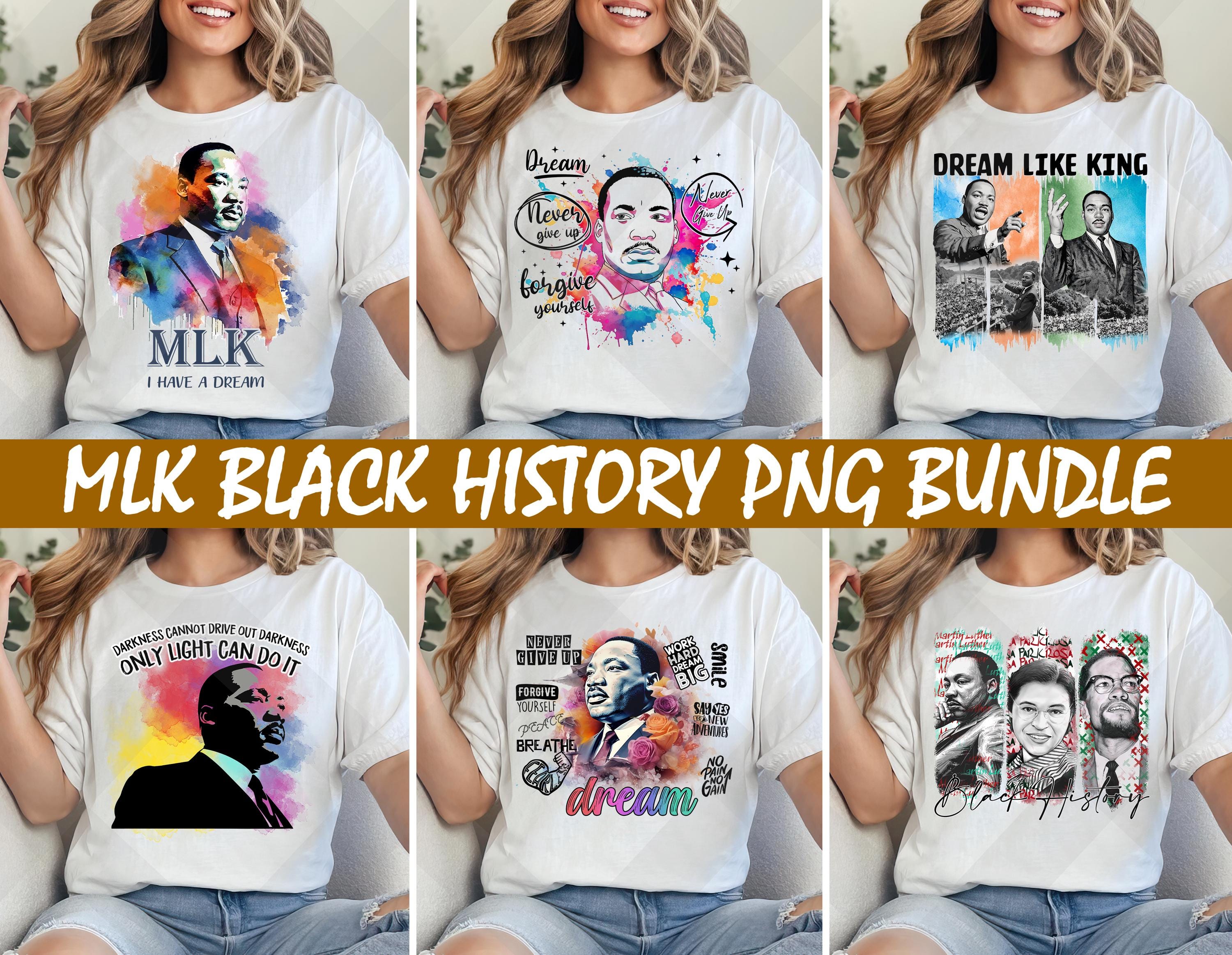 10+ Designs Black History Month Bundle Png, Black History Png, I Am ...