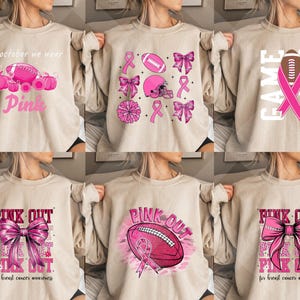 45+ Designs Breast Cancer Football Pink Out Png, Breast Cancer, Pink ...