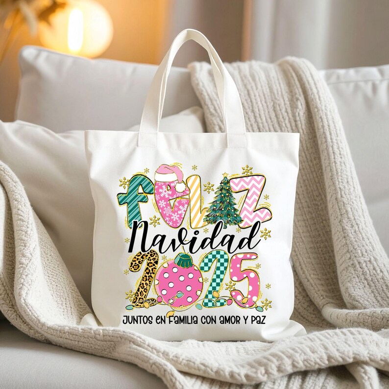 Feliz Navidad Png, Christmas 2025 Png, Navidad Familiar Png, Spanish ...