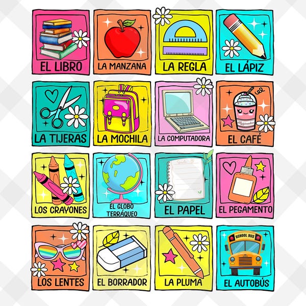 Spanish Teacher Appreciation Card - Etsy