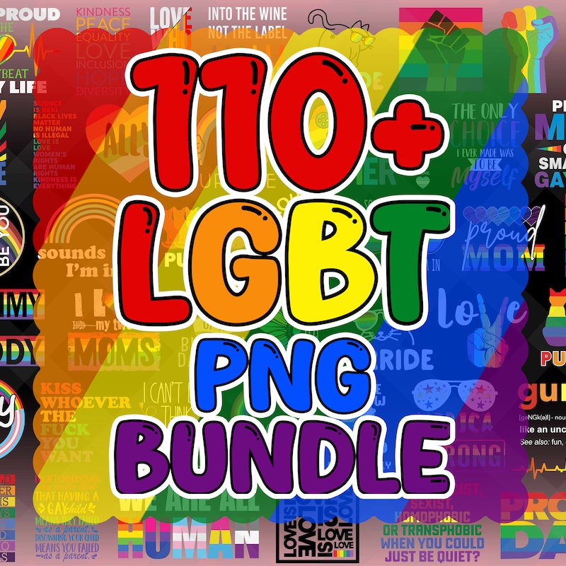 Lgbt Buttons Png - Etsy