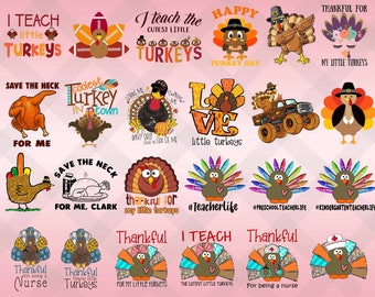 16 Thanksgiving Clipart Clipart Bundle Watercolor Clip Art - Etsy