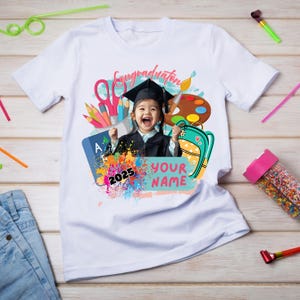 Kids Graduation Canva Editable Template, Class of 2025 Kids Graduation ...