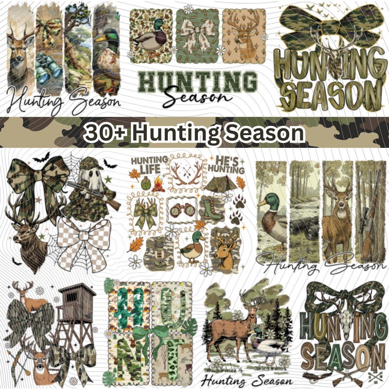 Camo Decorations - Etsy