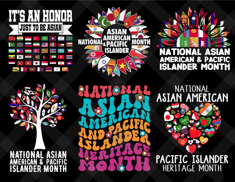 Asian American and Pacific Islander Heritage Month Png, AAPIHM Png ...