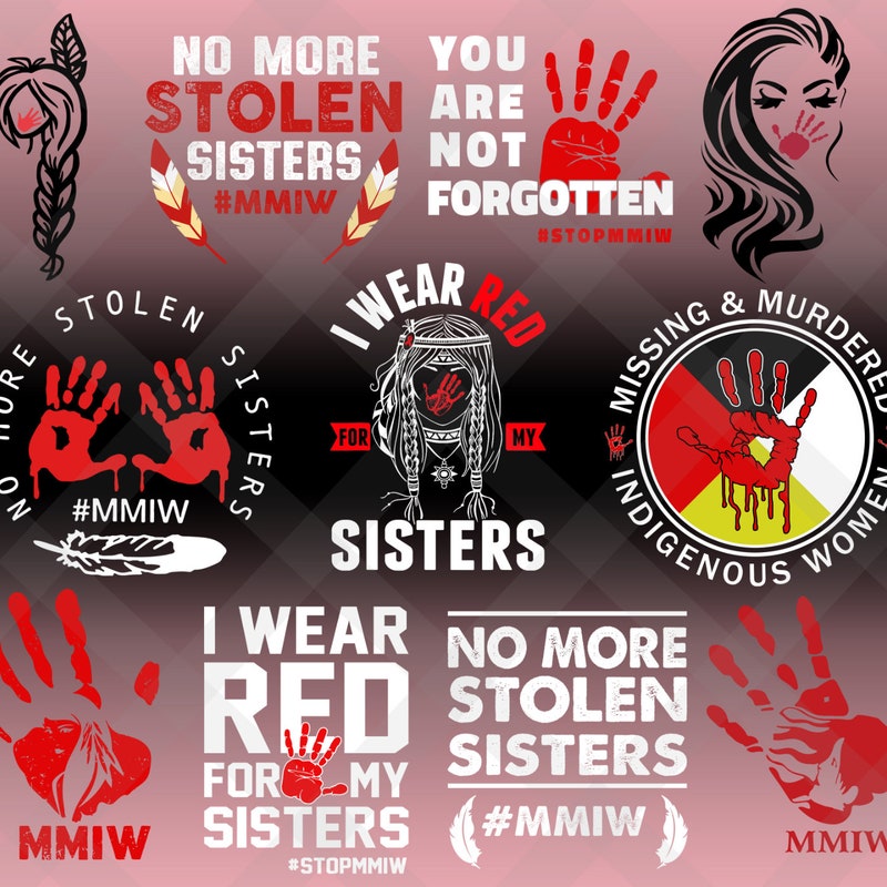 Mmiw Svg - Etsy