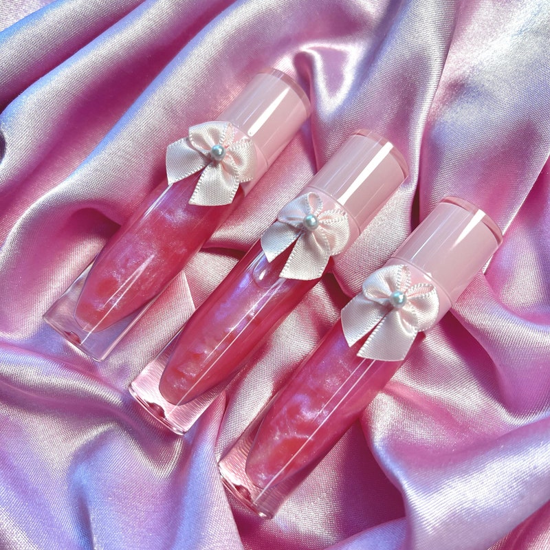 Cute Aesthetic Lip Gloss - Etsy