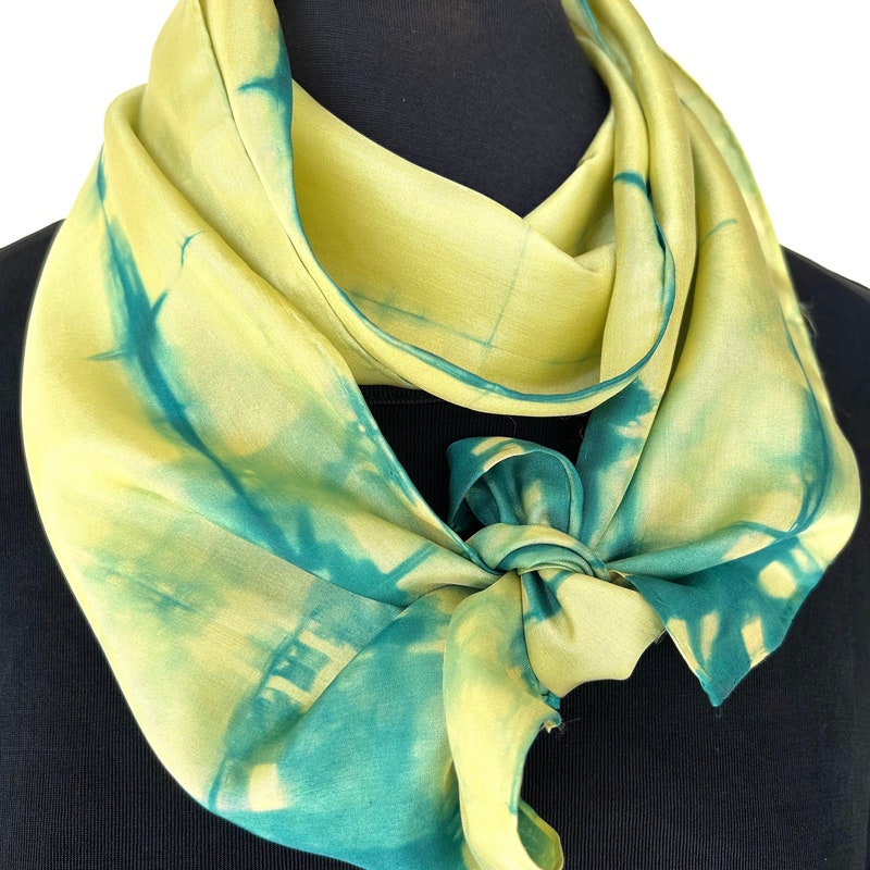 Chartreuse Scarf - Etsy