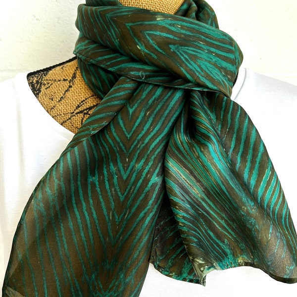 Shibori Scarves - Etsy