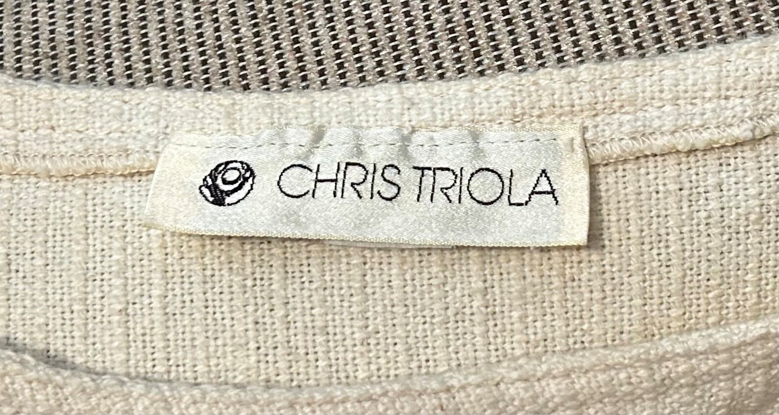 Vintage 1980s Princess Waistline Dress by Designer Chris Triola ...