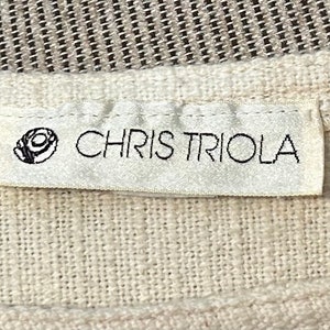 Vintage 1980s Princess Waistline Dress by Designer Chris Triola ...