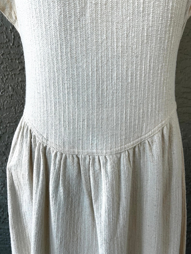 Vintage 1980s Princess Waistline Dress by Designer Chris Triola ...