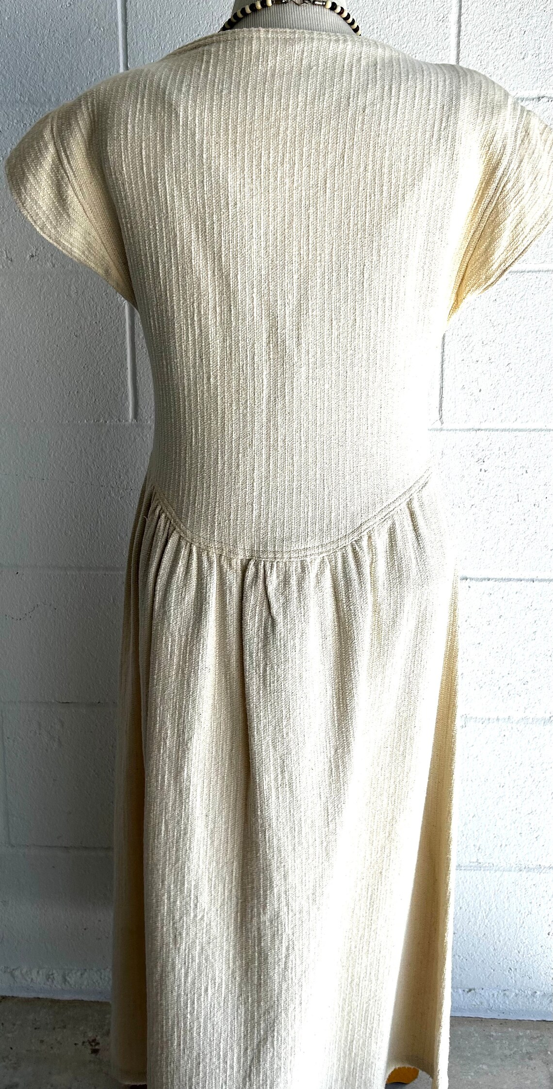 Vintage 1980s Princess Waistline Dress by Designer Chris Triola ...