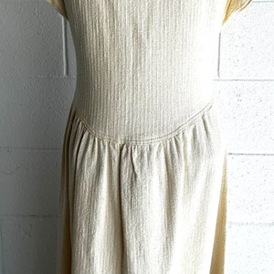 Vintage 1980s Princess Waistline Dress by Designer Chris Triola ...