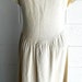 Vintage 1980s Princess Waistline Dress by Designer Chris Triola ...