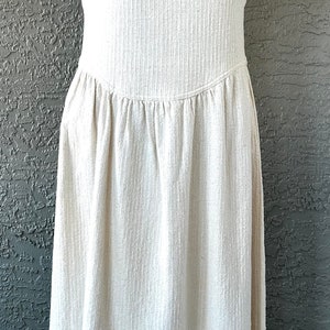 Vintage 1980s Princess Waistline Dress by Designer Chris Triola ...