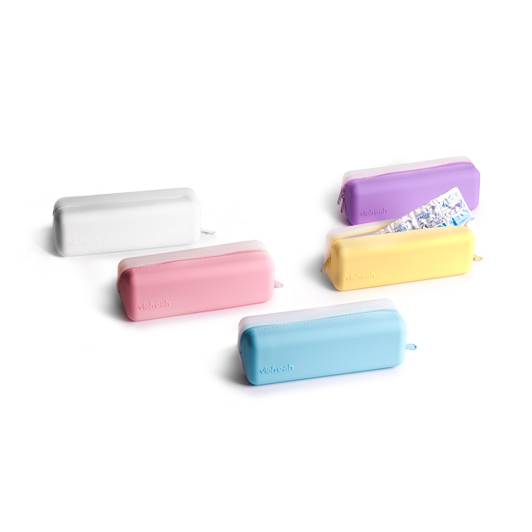 Travel Contact Lens Case: Silicone Organizer Holds 30 Lenses - Etsy