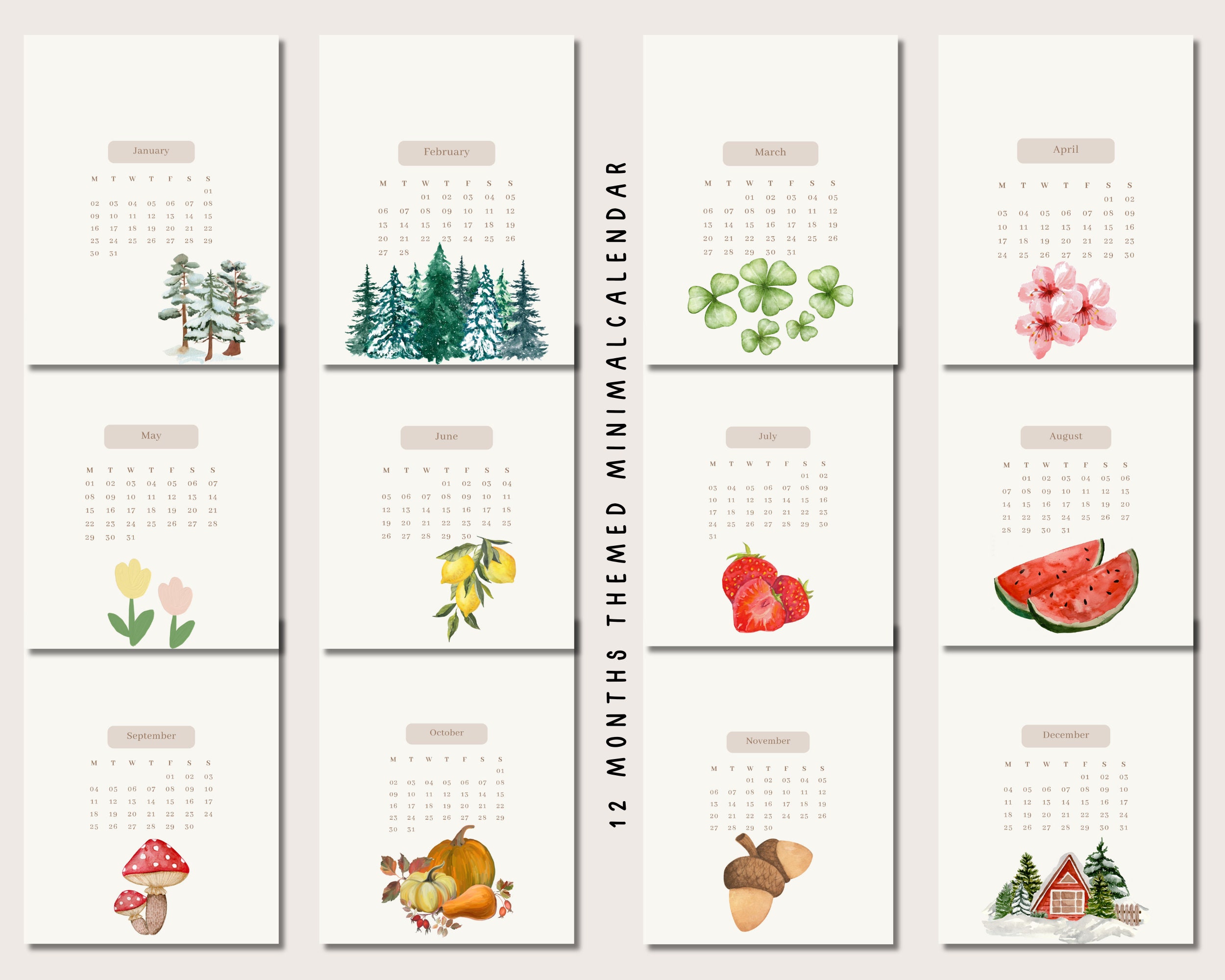 Advanced Bullet Journal Bundle Printablemood Trackershabit ...